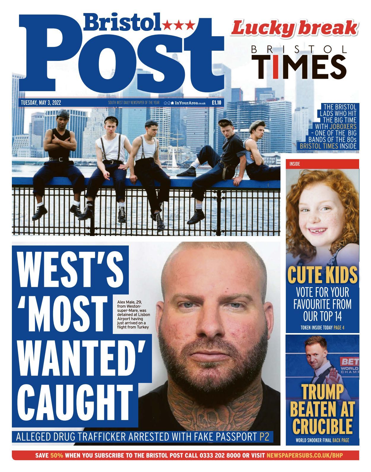 Bristol Post - 2022-05-03