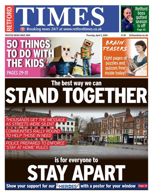 Retford Times - 2020-04-02