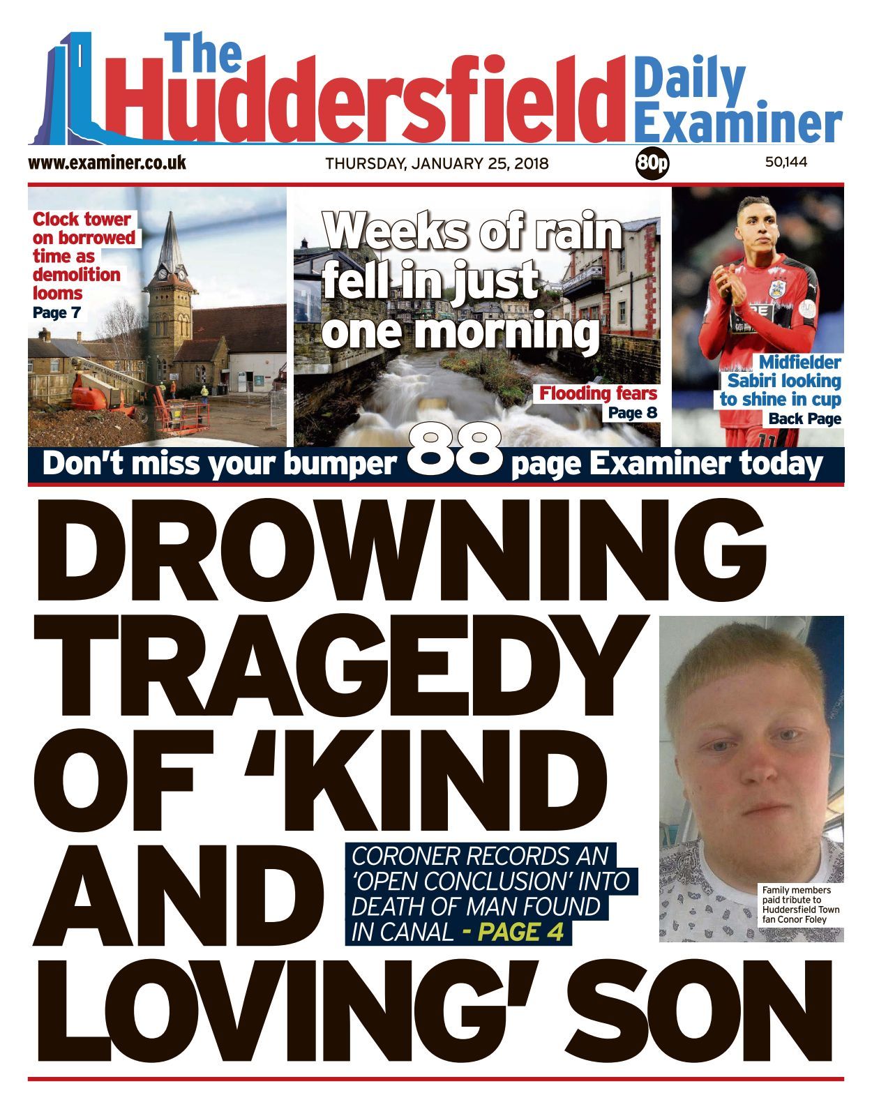 Huddersfield Examiner - 2018-01-25