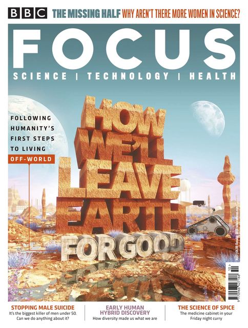 BBC Science Focus - issue 10/2018