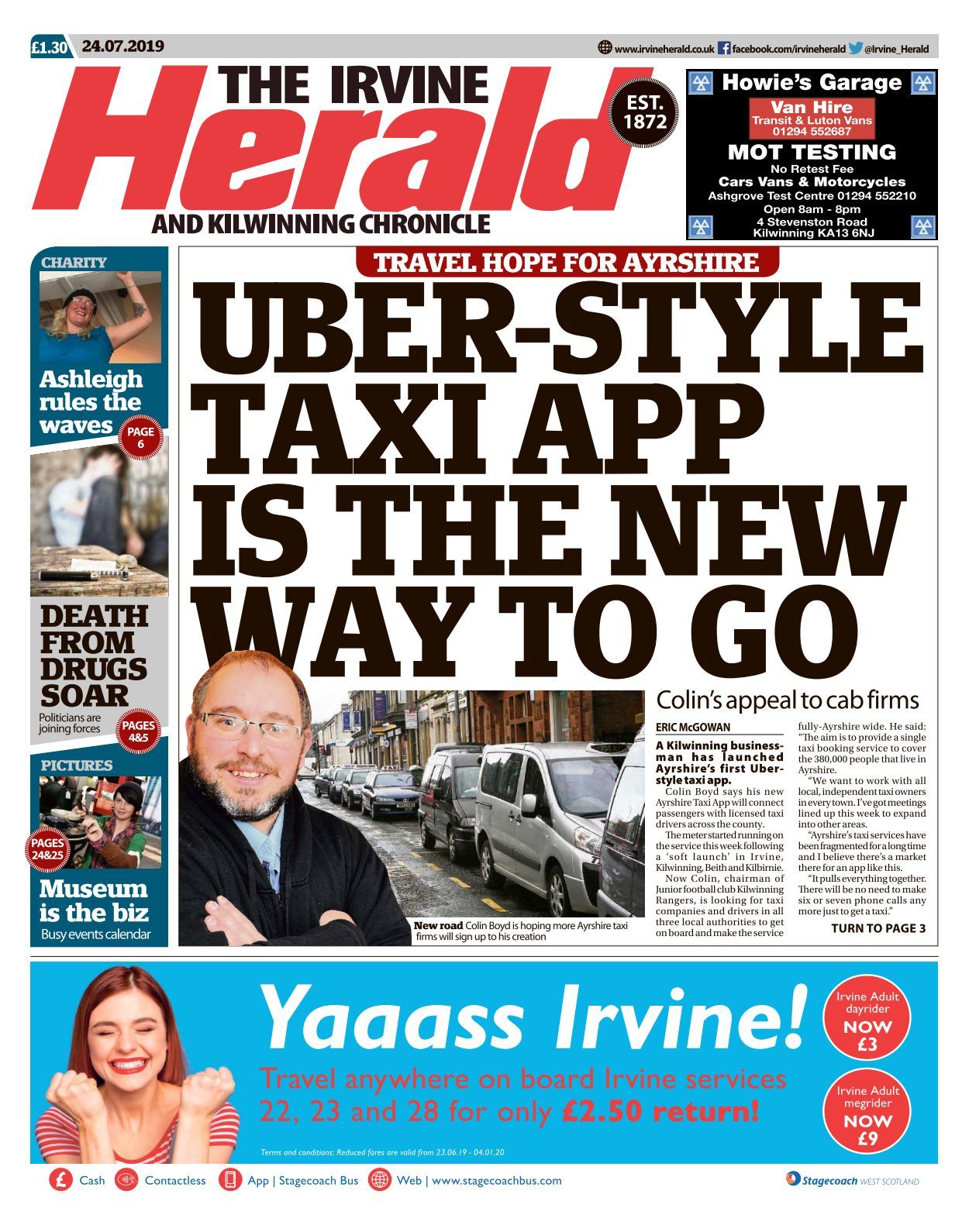 Irvine Herald - 2019-07-24