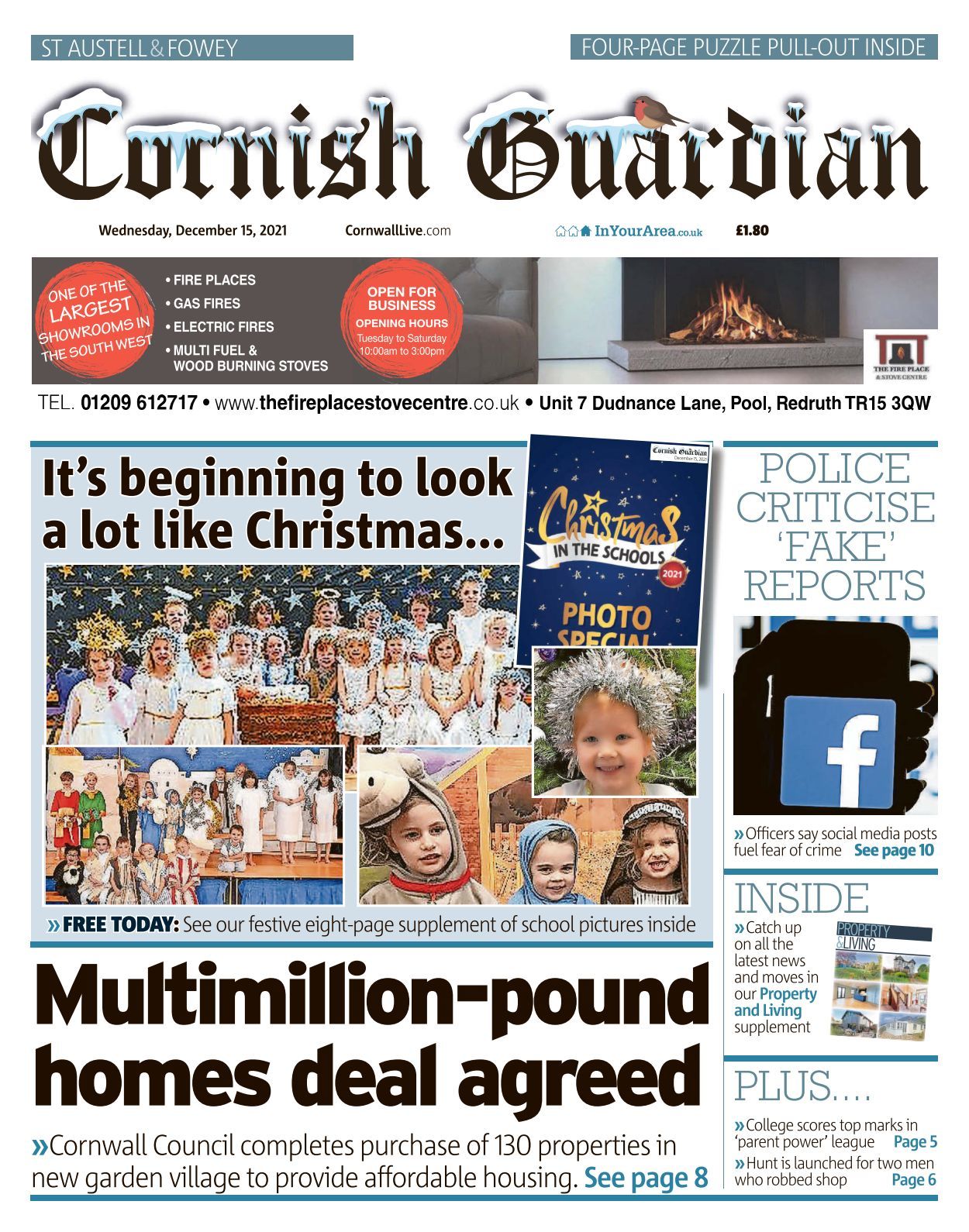 Cornish Guardian St Austell - 2021-12-15