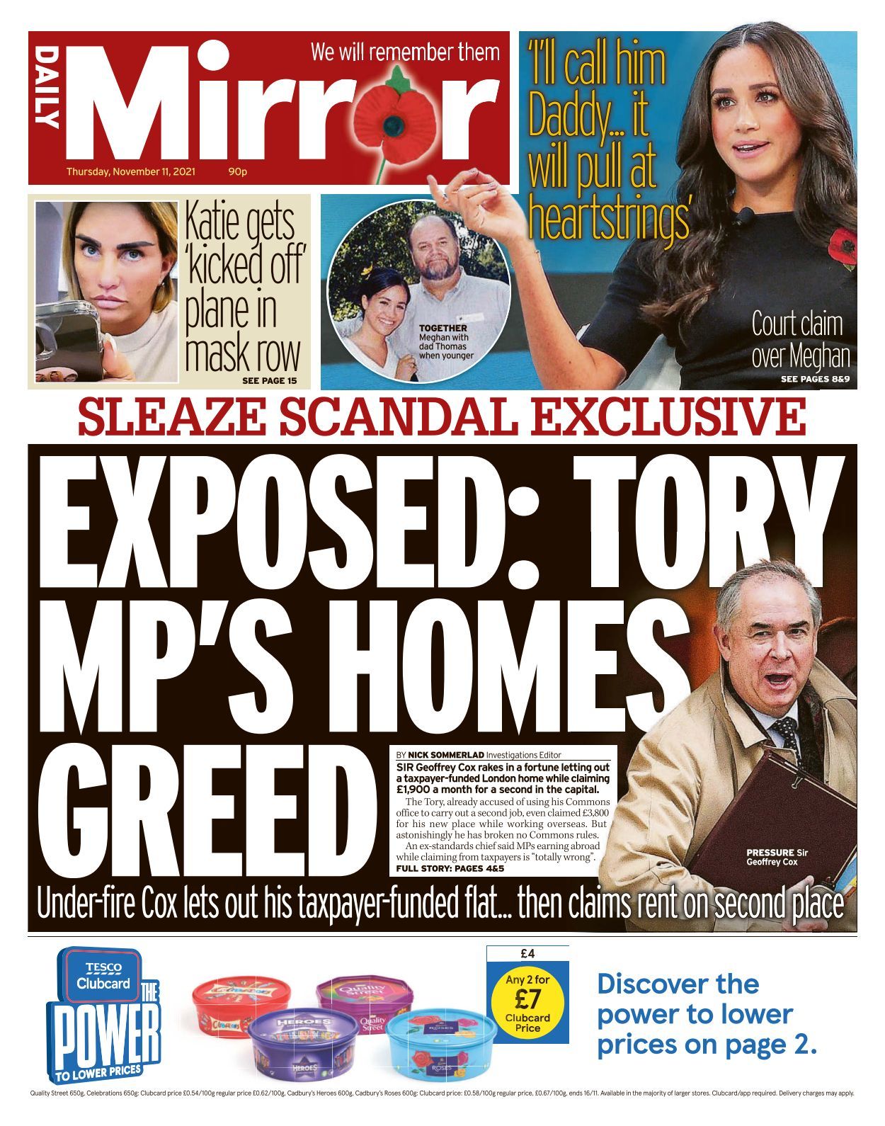 Daily Mirror - 2021-11-11