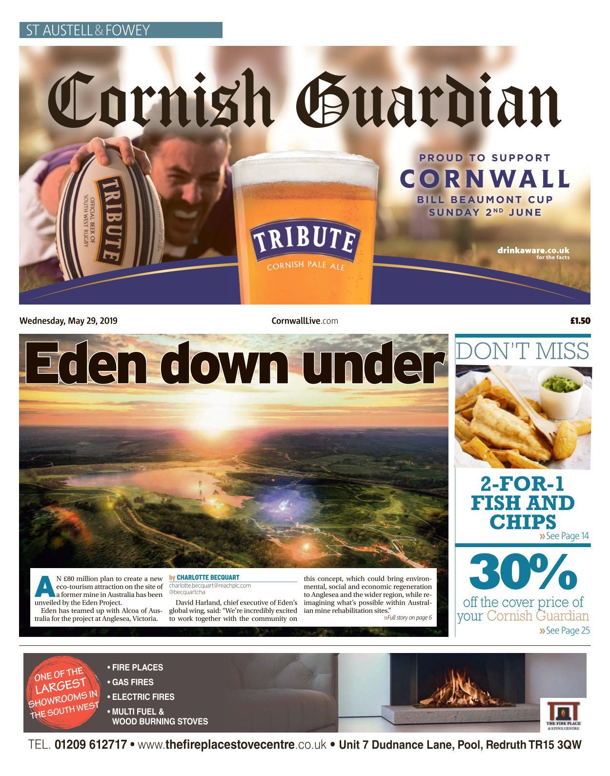 Cornish Guardian St Austell - 2019-05-29