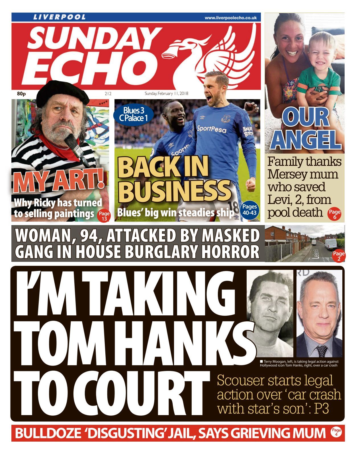 Liverpool Echo - 2018-02-11