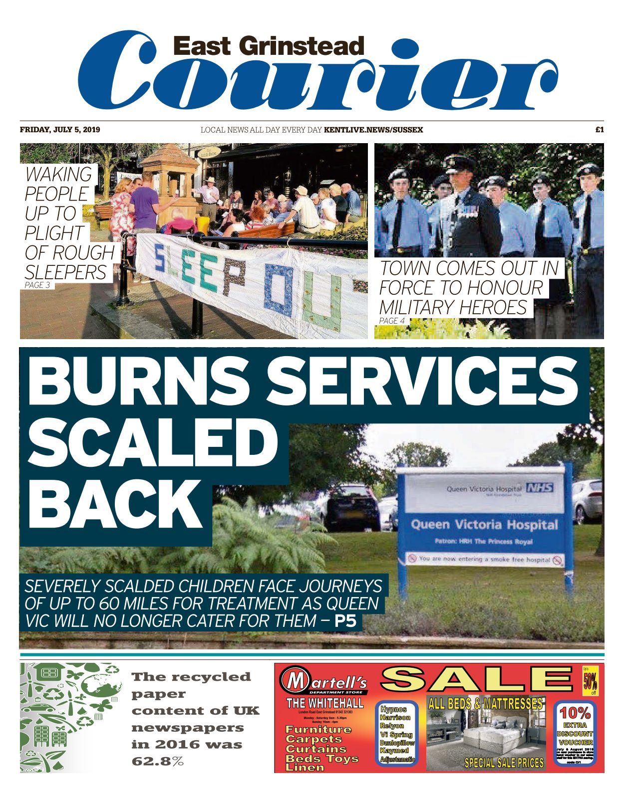 East Grinstead Courier - 2019-07-05