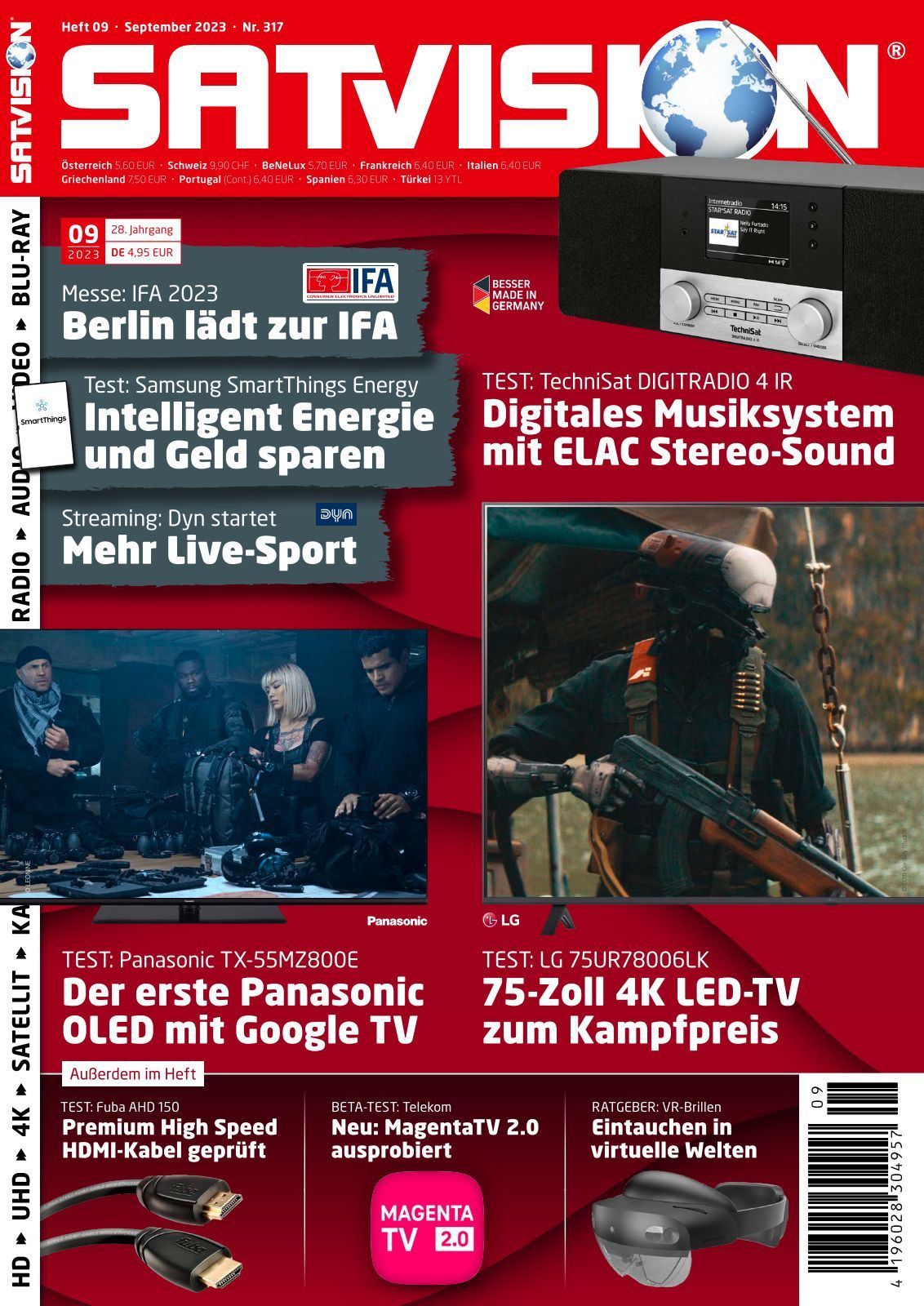 SATVISION - Ausgabe 09/2023