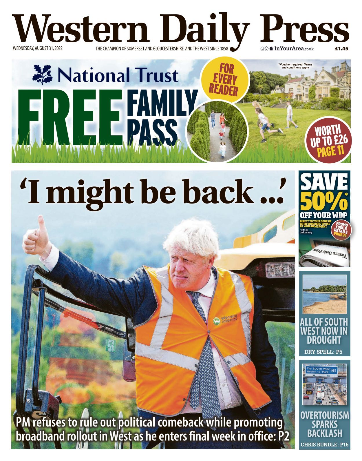 Western Daily Press - 2022-08-31