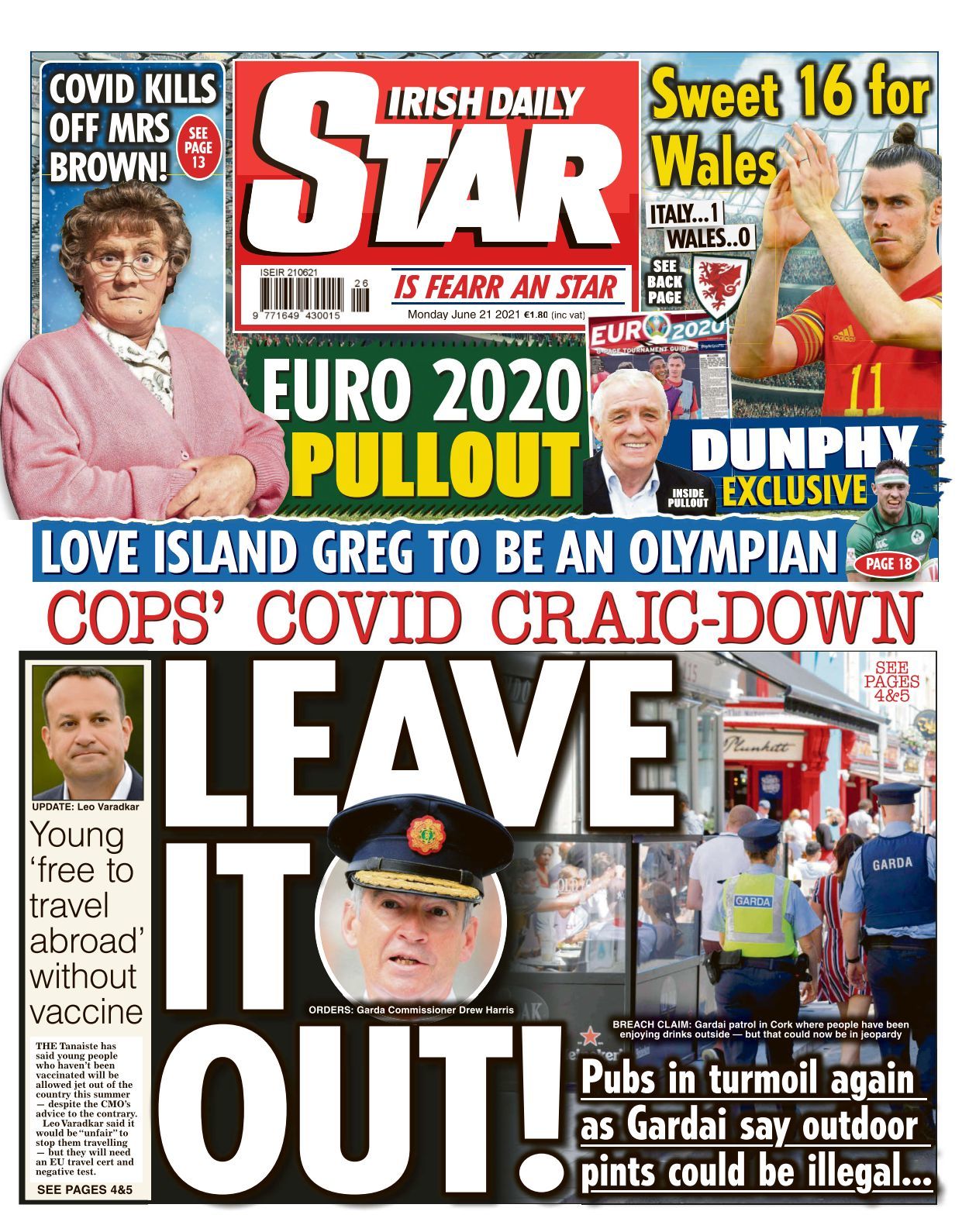 Irish Daily Star - 2021-06-21