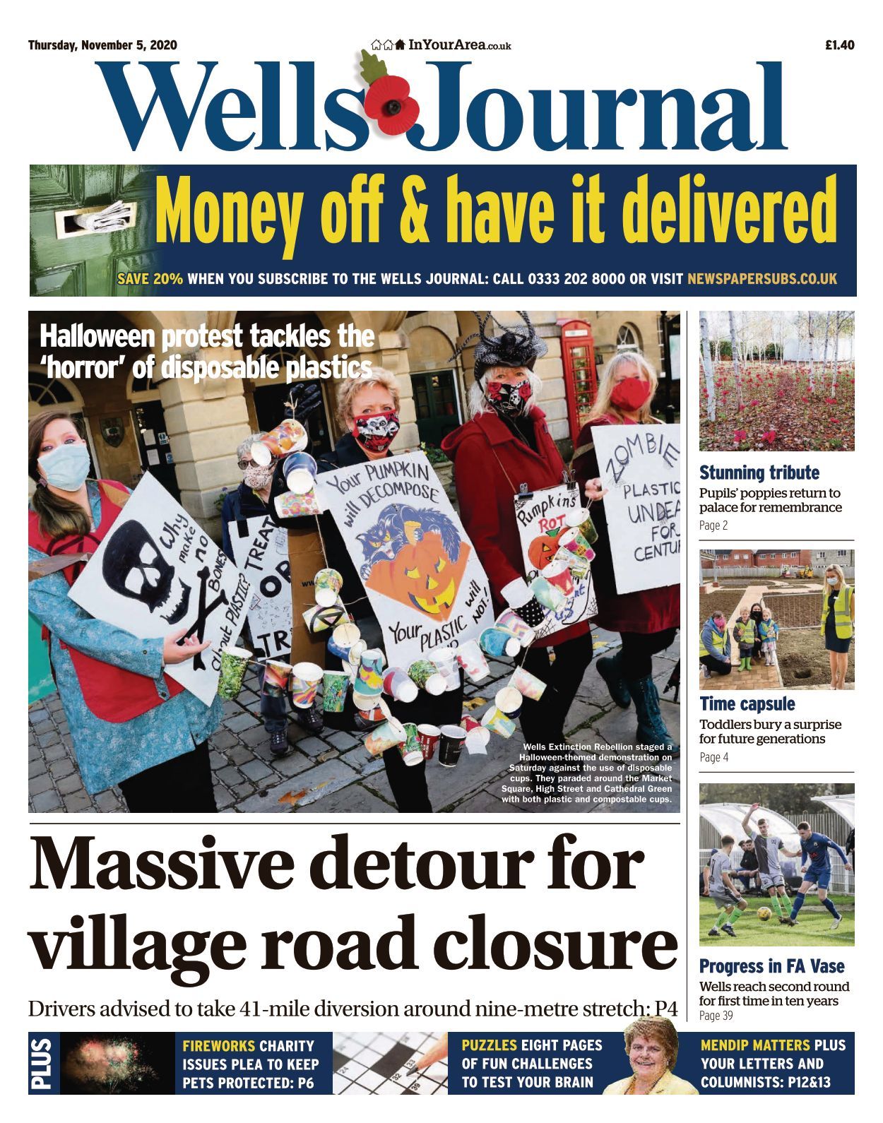 Wells Journal - 2020-11-05