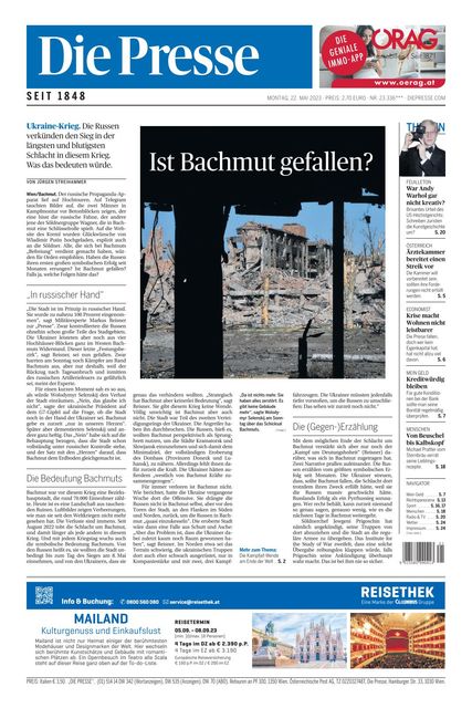 Die Presse - 2023-05-22