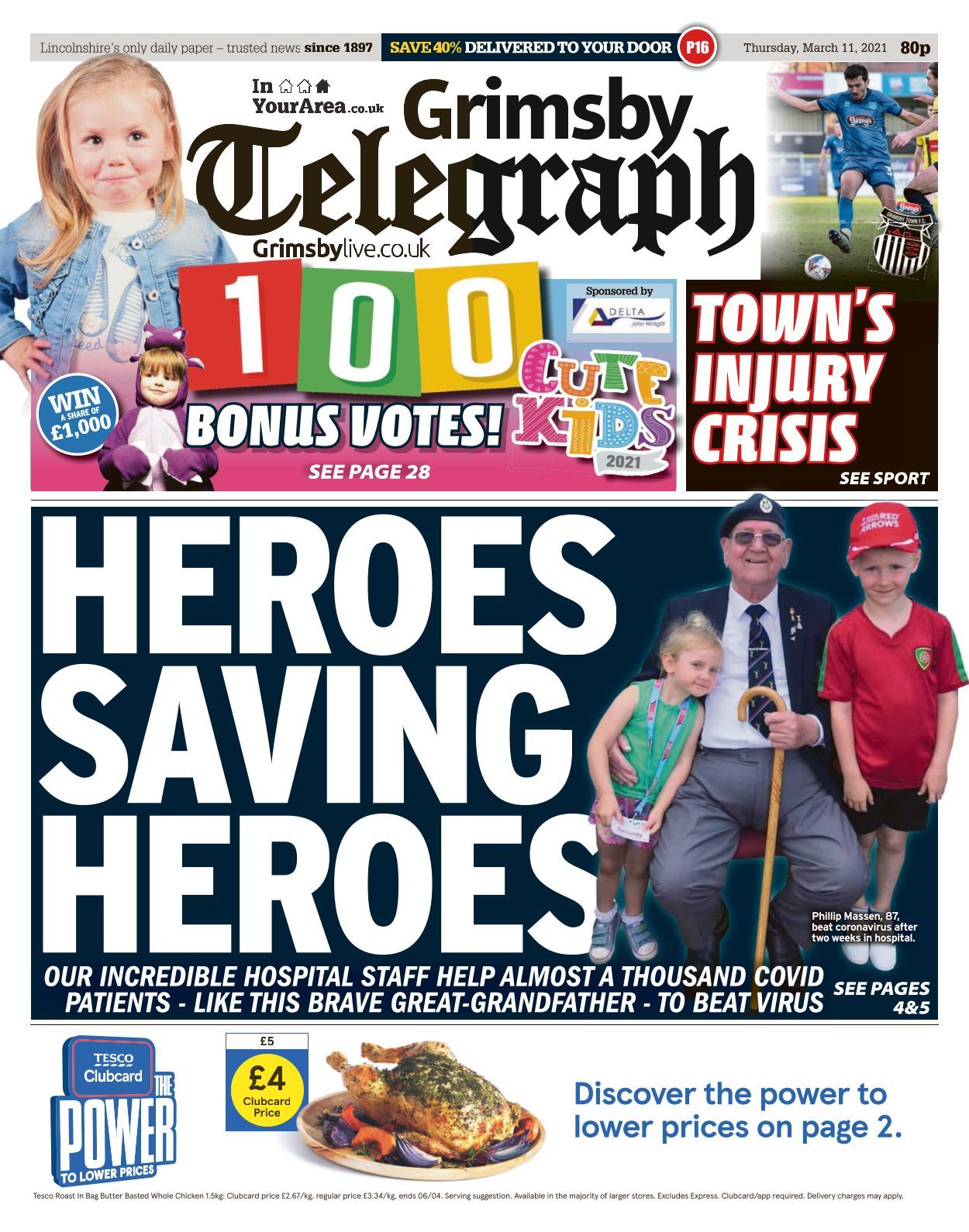 Grimsby Telegraph - 2021-03-11