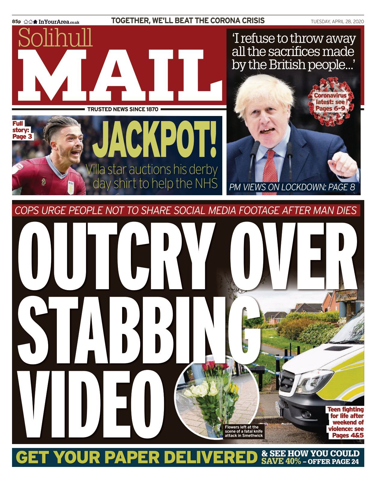 Solihull Mail - 2020-04-28