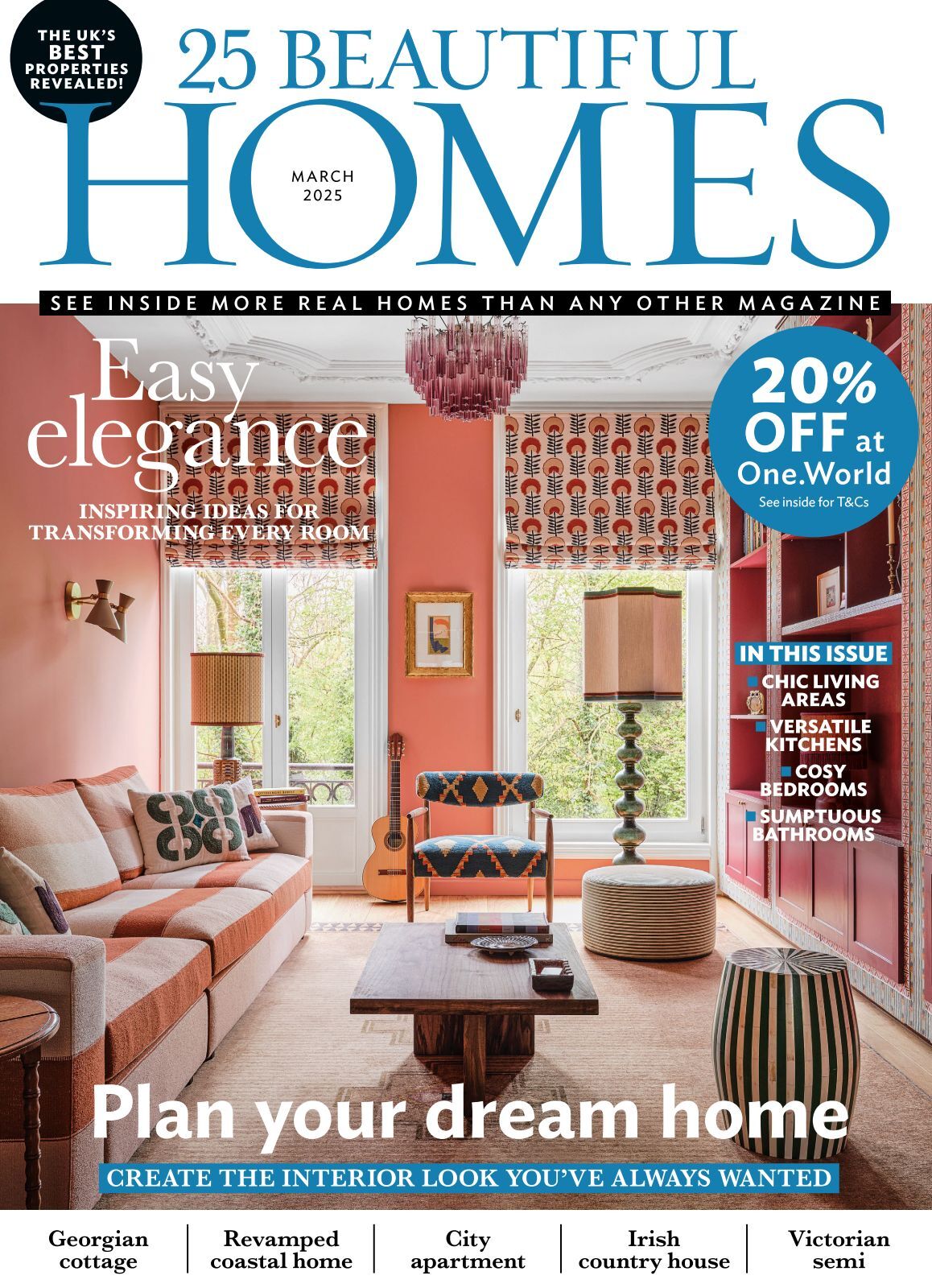 25 Beautiful Homes Magazine - 2025-02-06