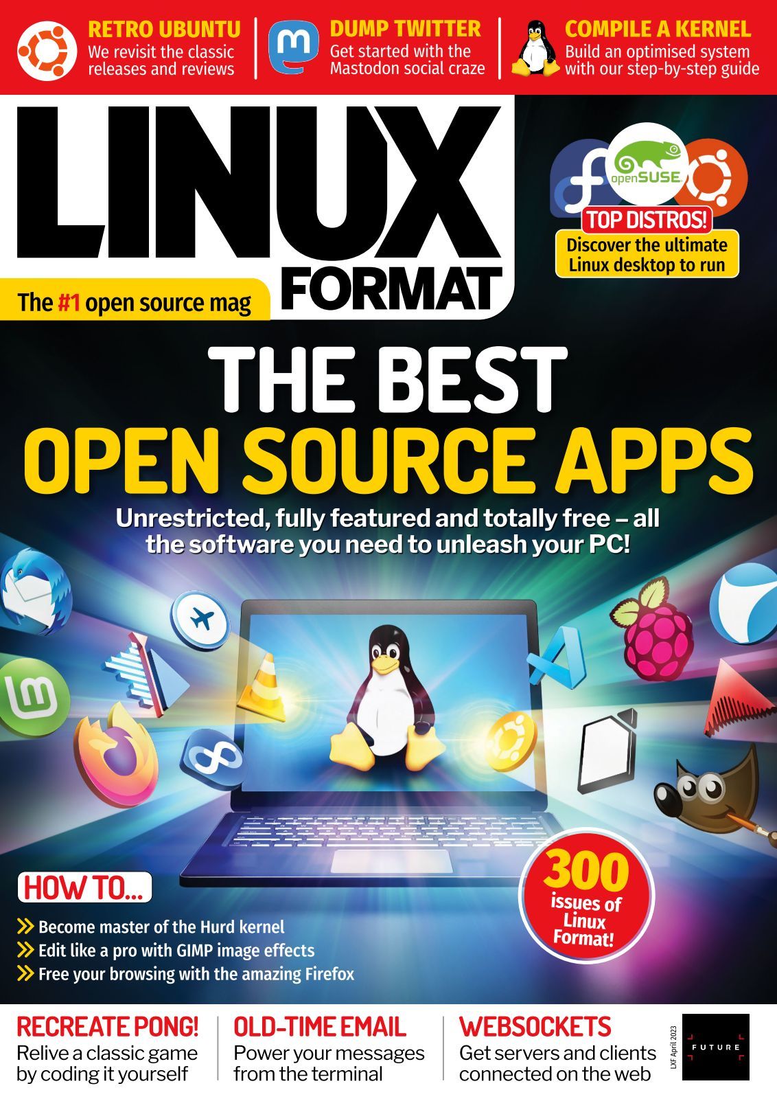 Linux Format - issue 04/2023