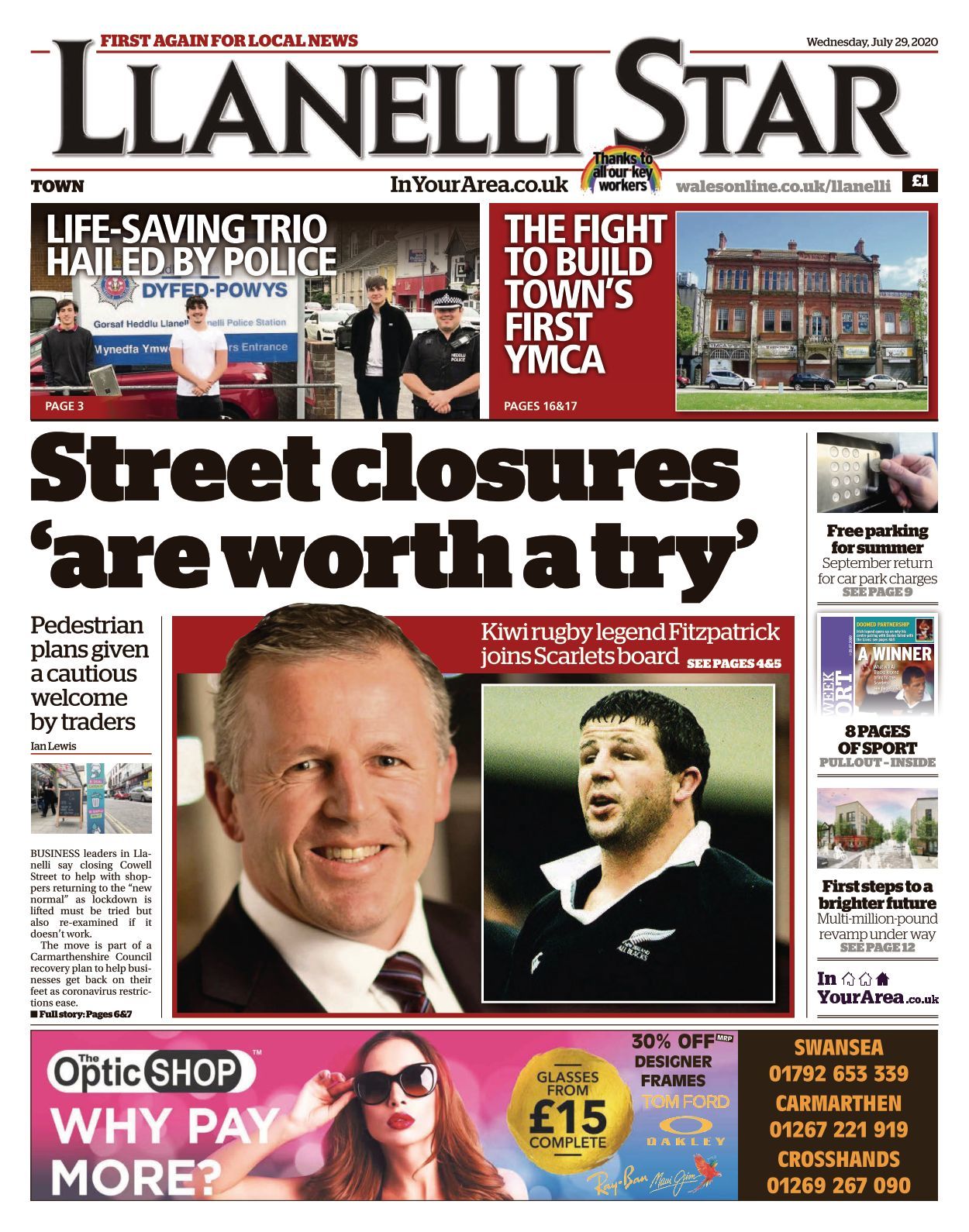 Llanelli Star - 2020-07-29