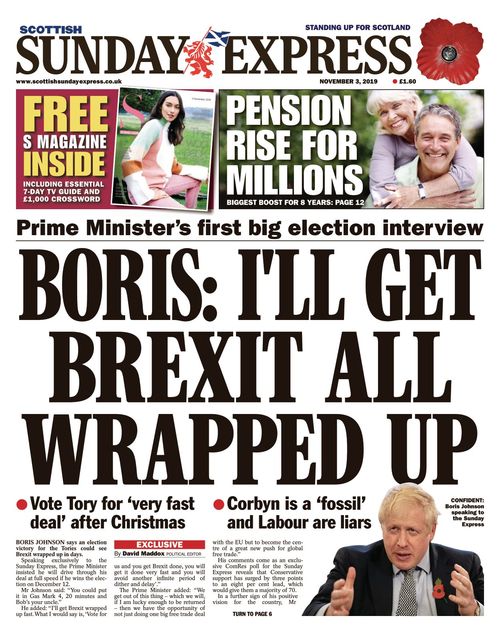 Scottish Sunday Express - 2019-11-03