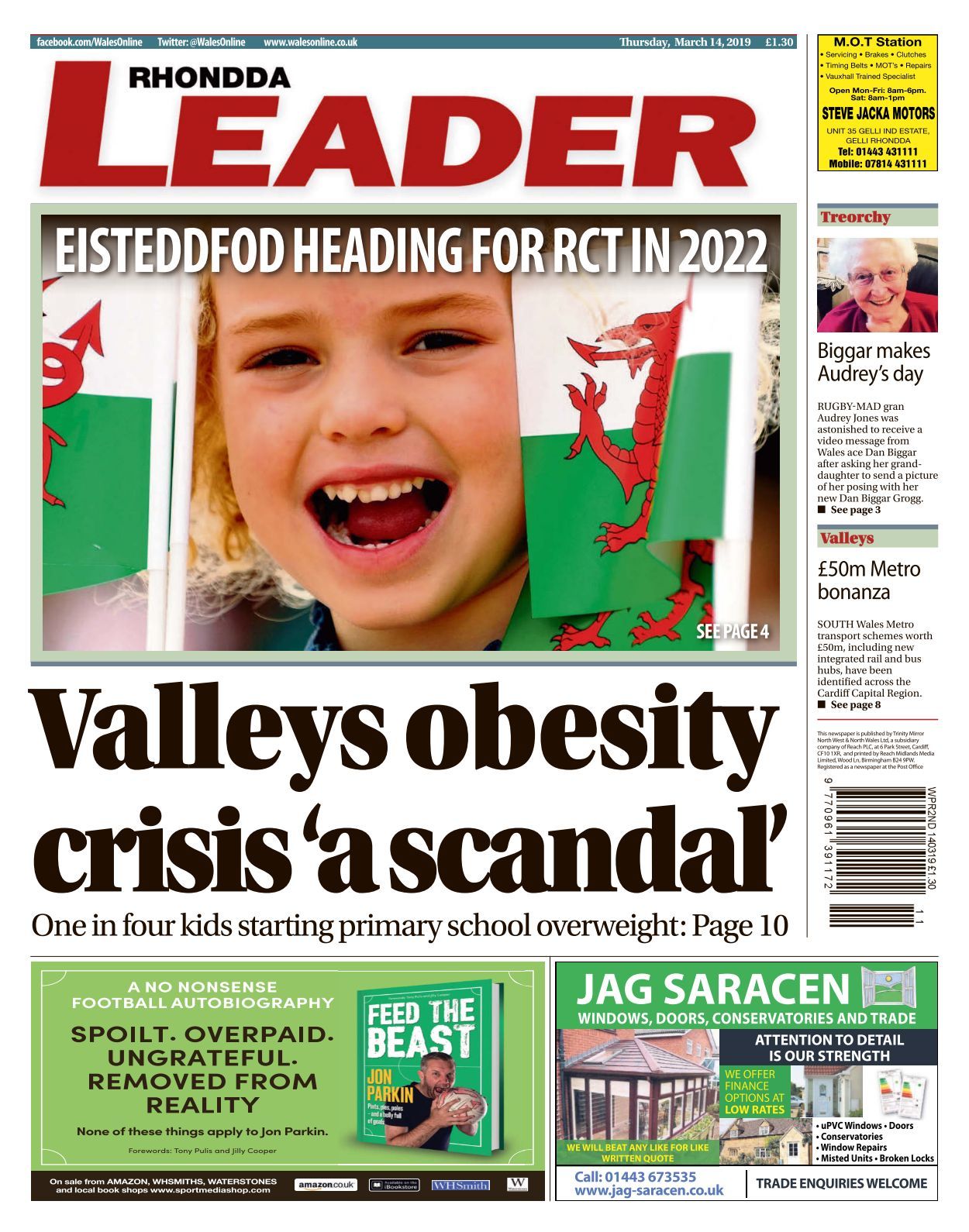 Rhondda Leader - 2019-03-14