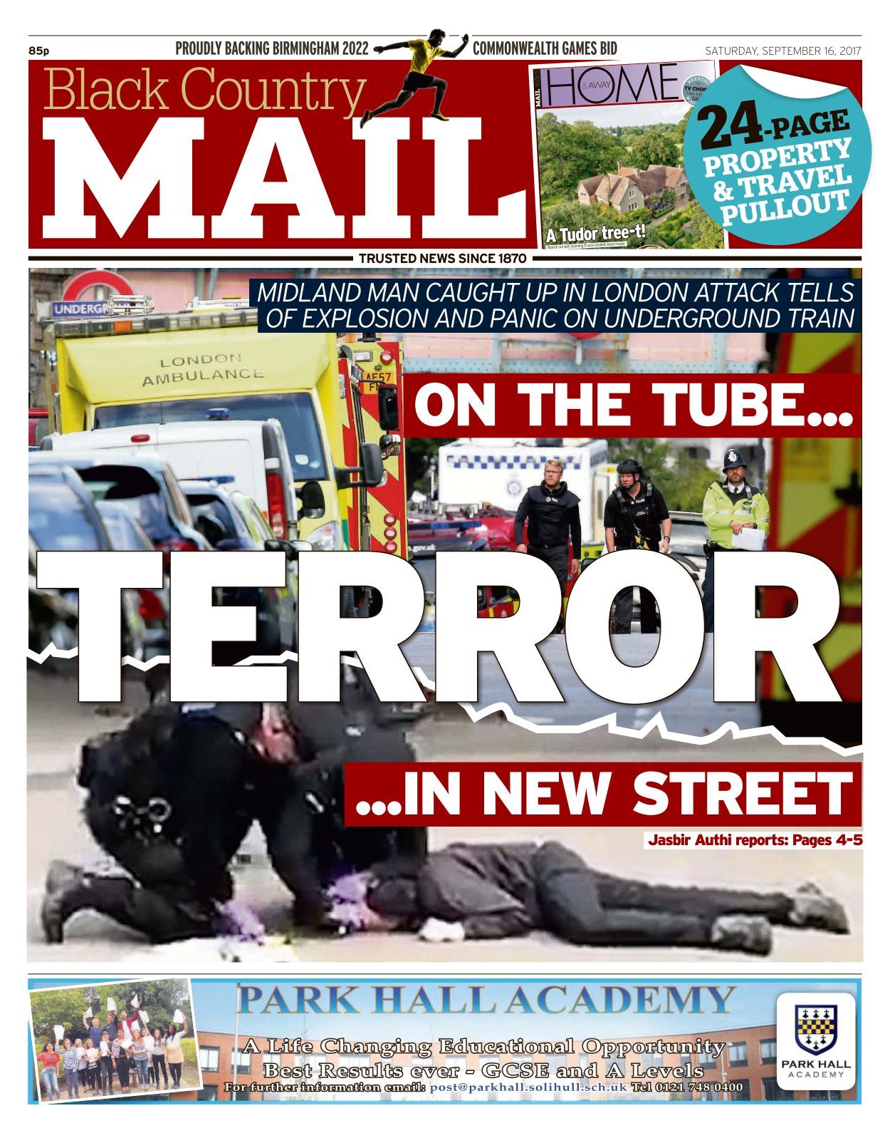 Black Country Mail - 2017-09-16