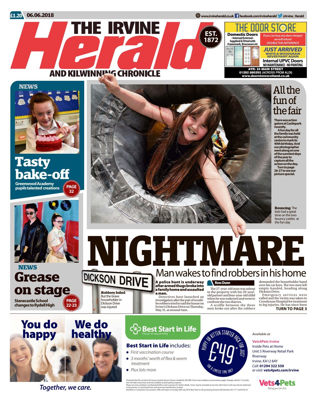 Irvine Herald - 2018-06-06
