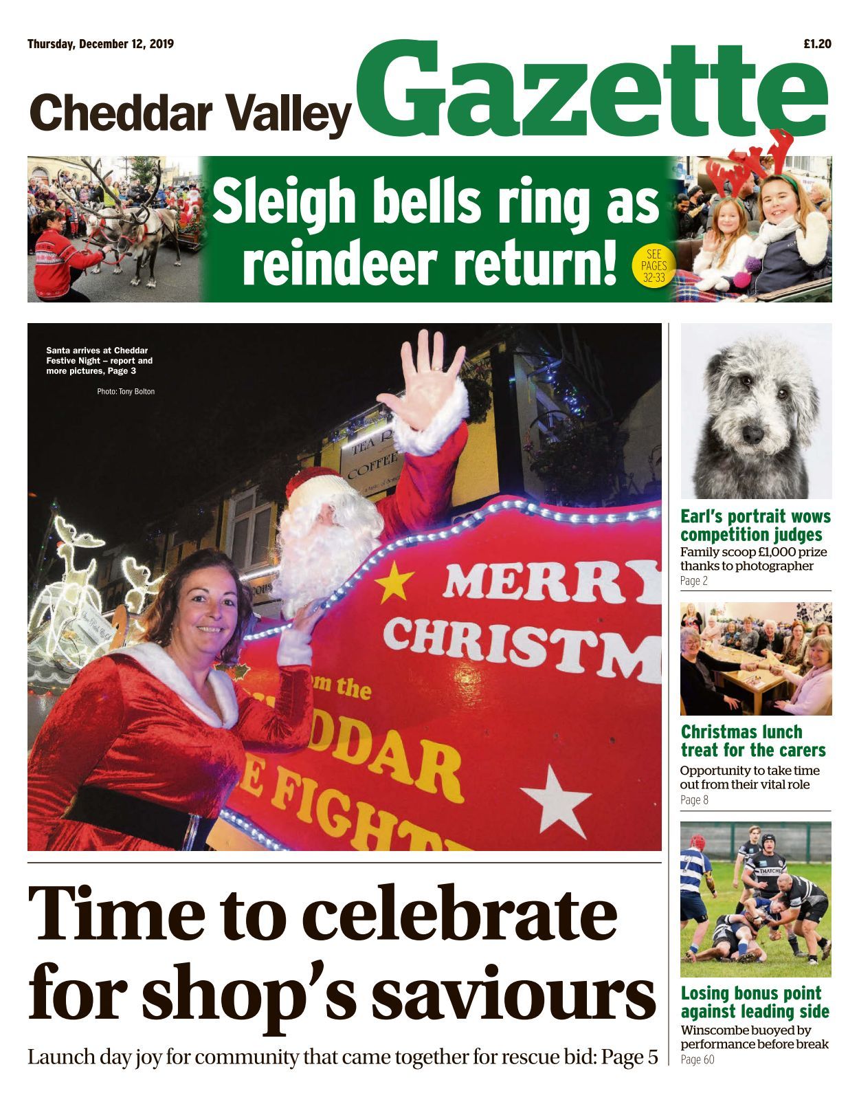 Cheddar Valley Gazette - 2019-12-12
