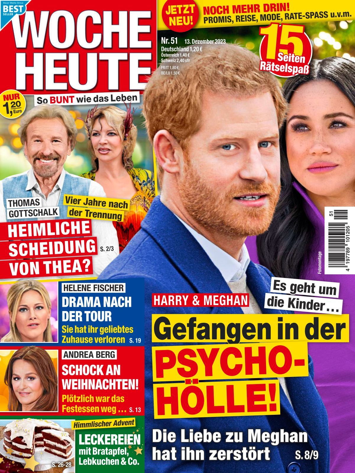 Woche Heute - Ausgabe 51/2023