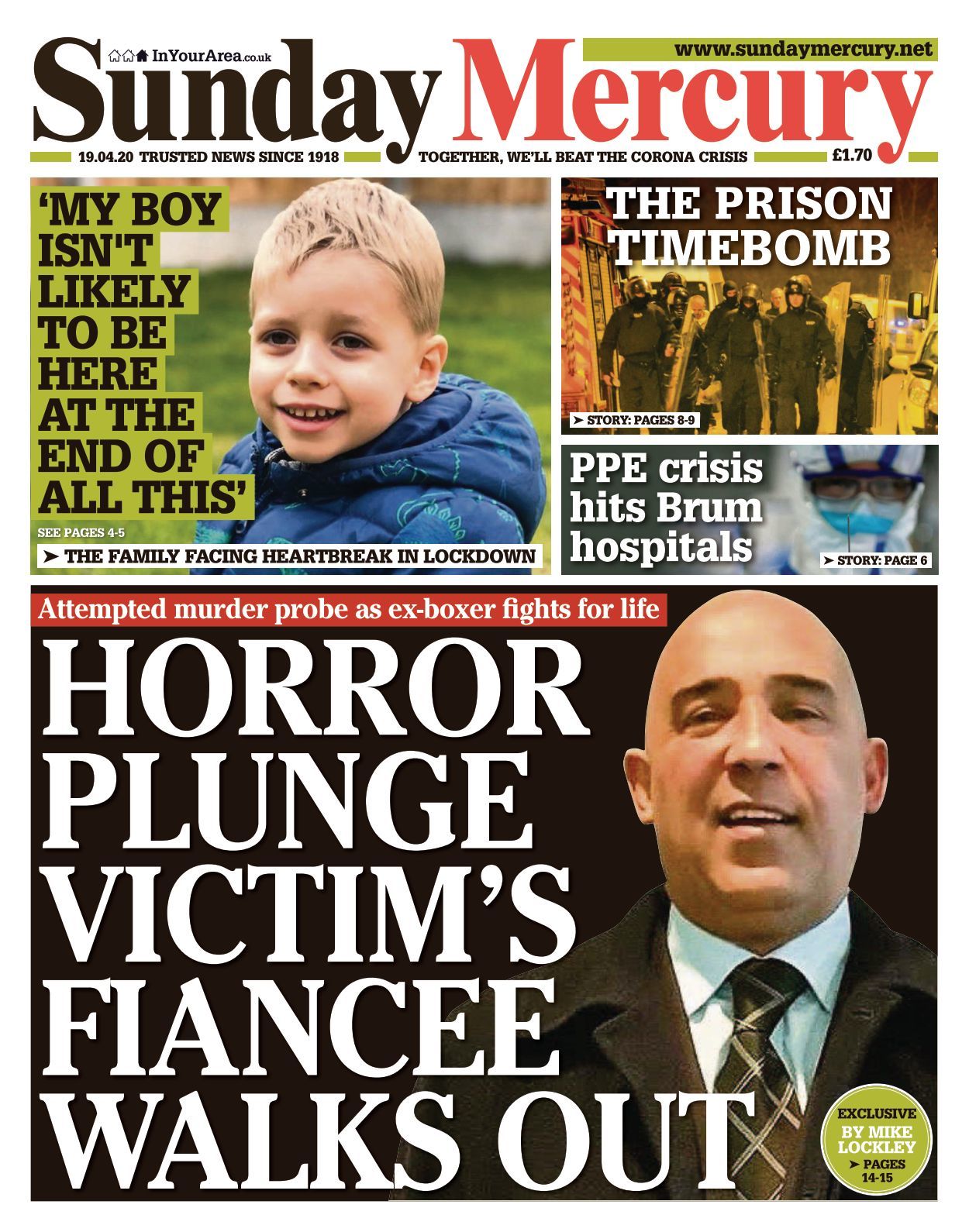 Sunday Mercury - 2020-04-19