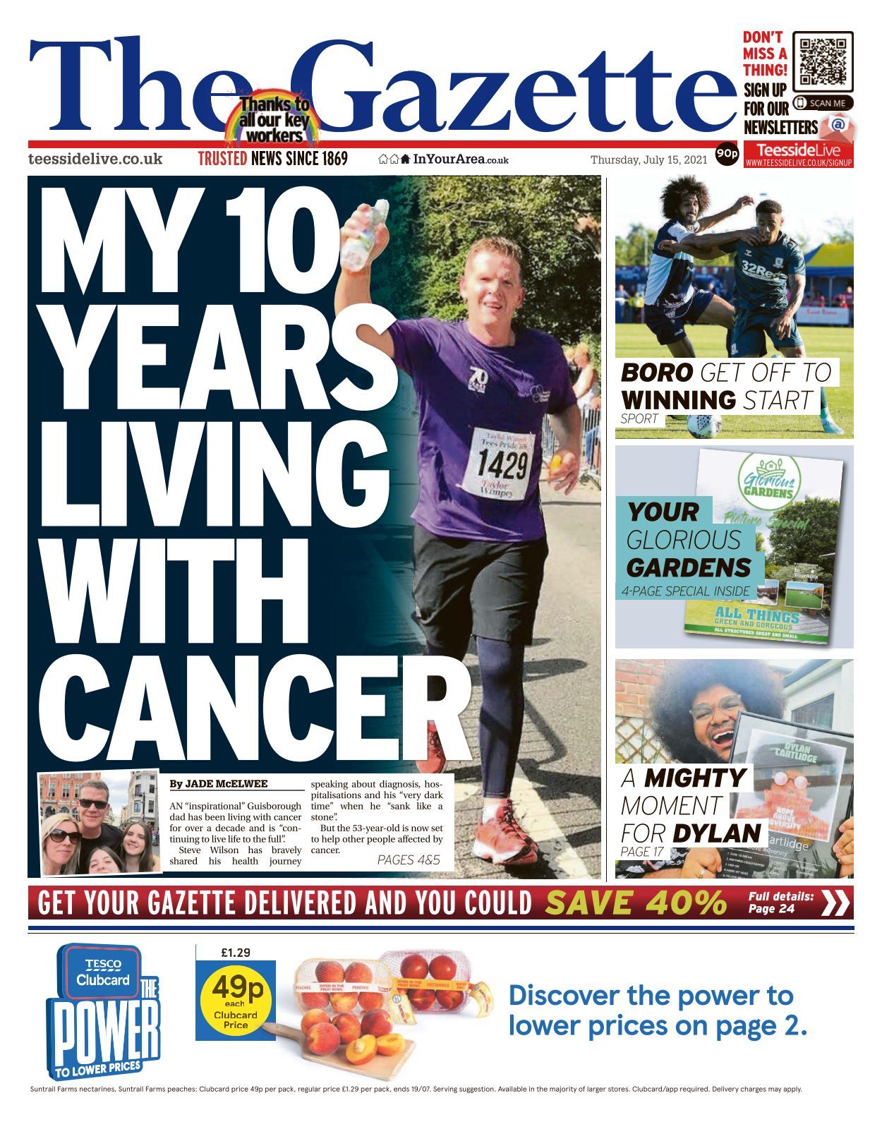 Teesside Gazette - 2021-07-15