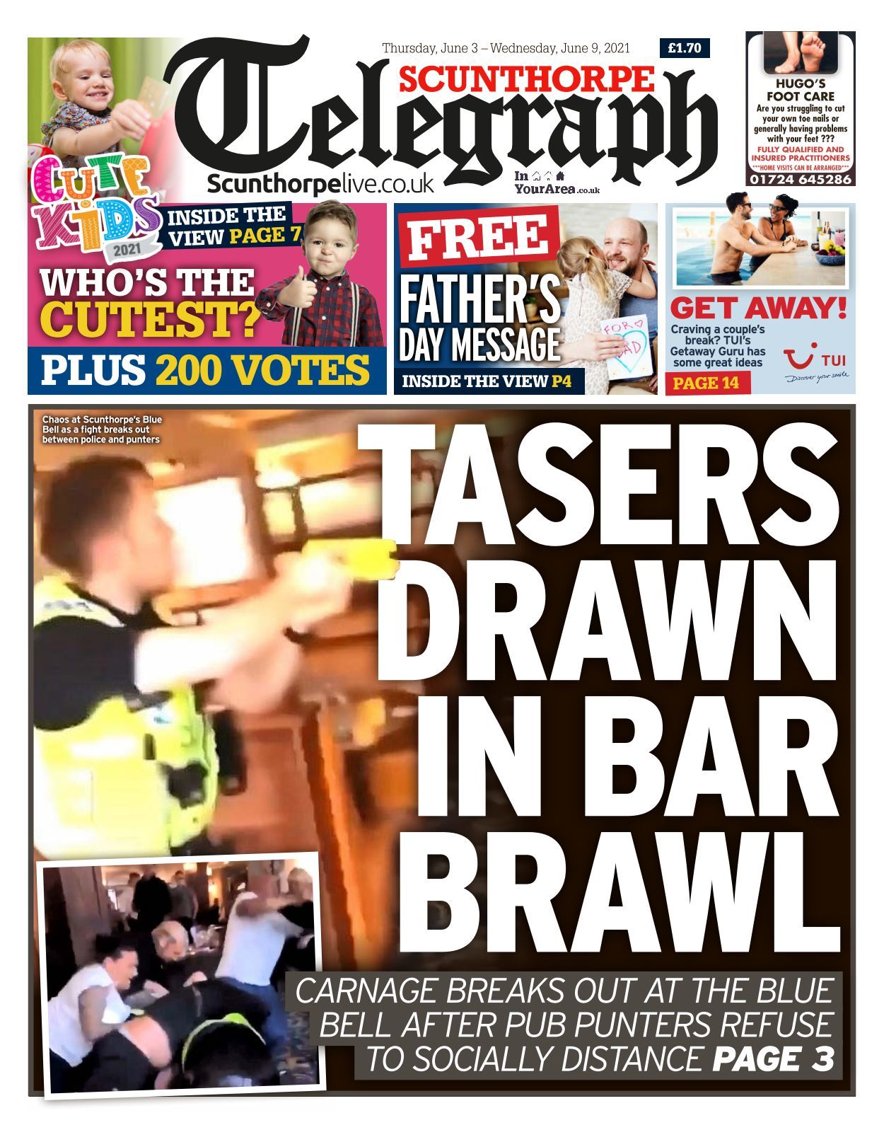 Scunthorpe Telegraph - 2021-06-03