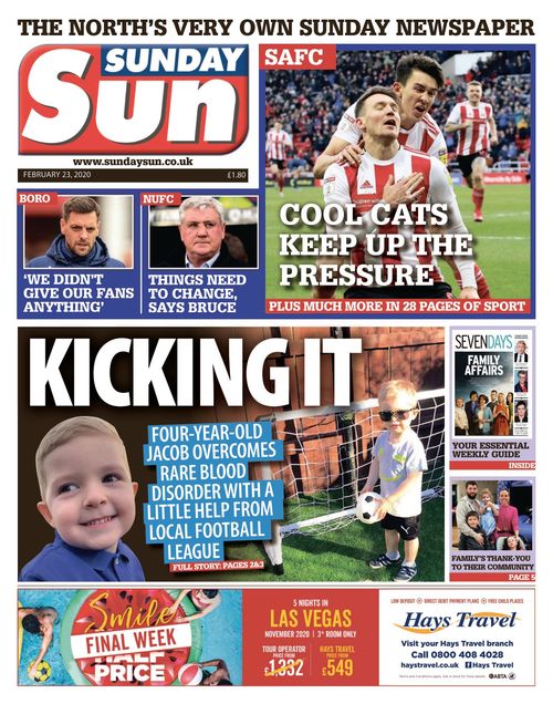 Sunday Sun - 2020-02-23