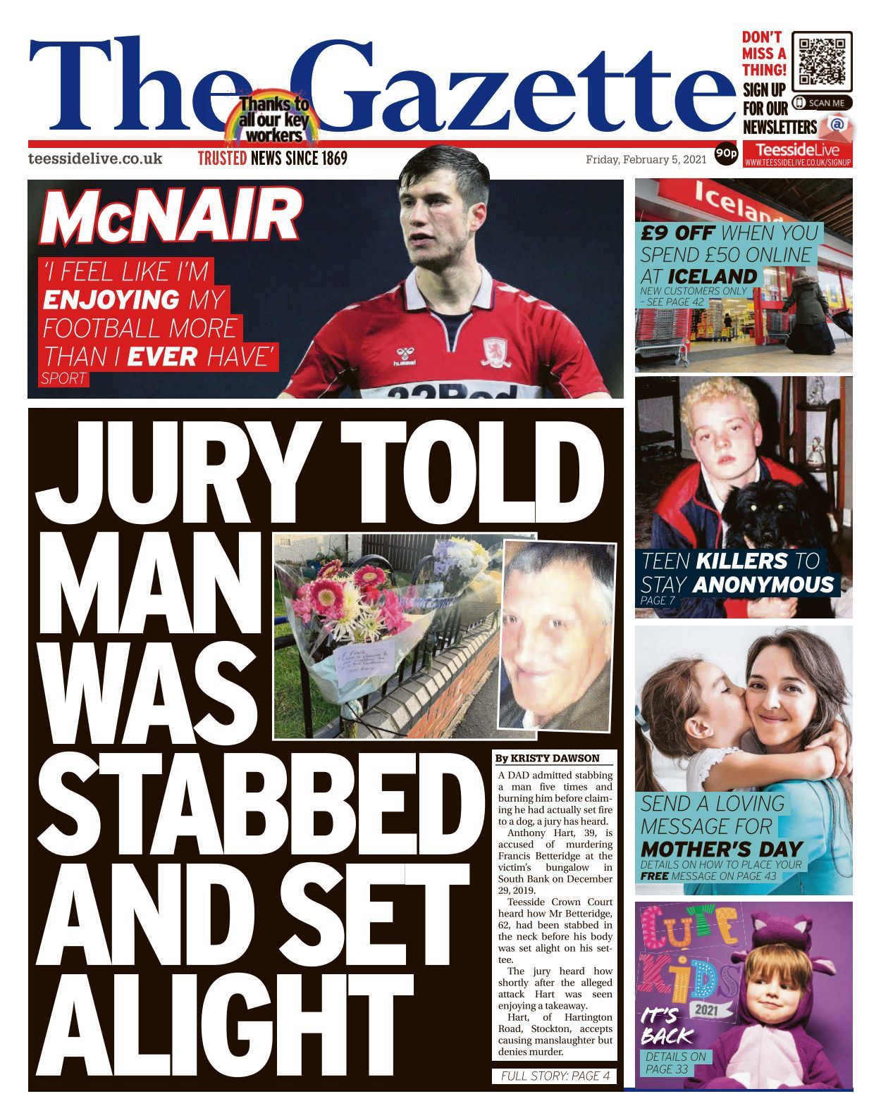 Teesside Gazette - 2021-02-05