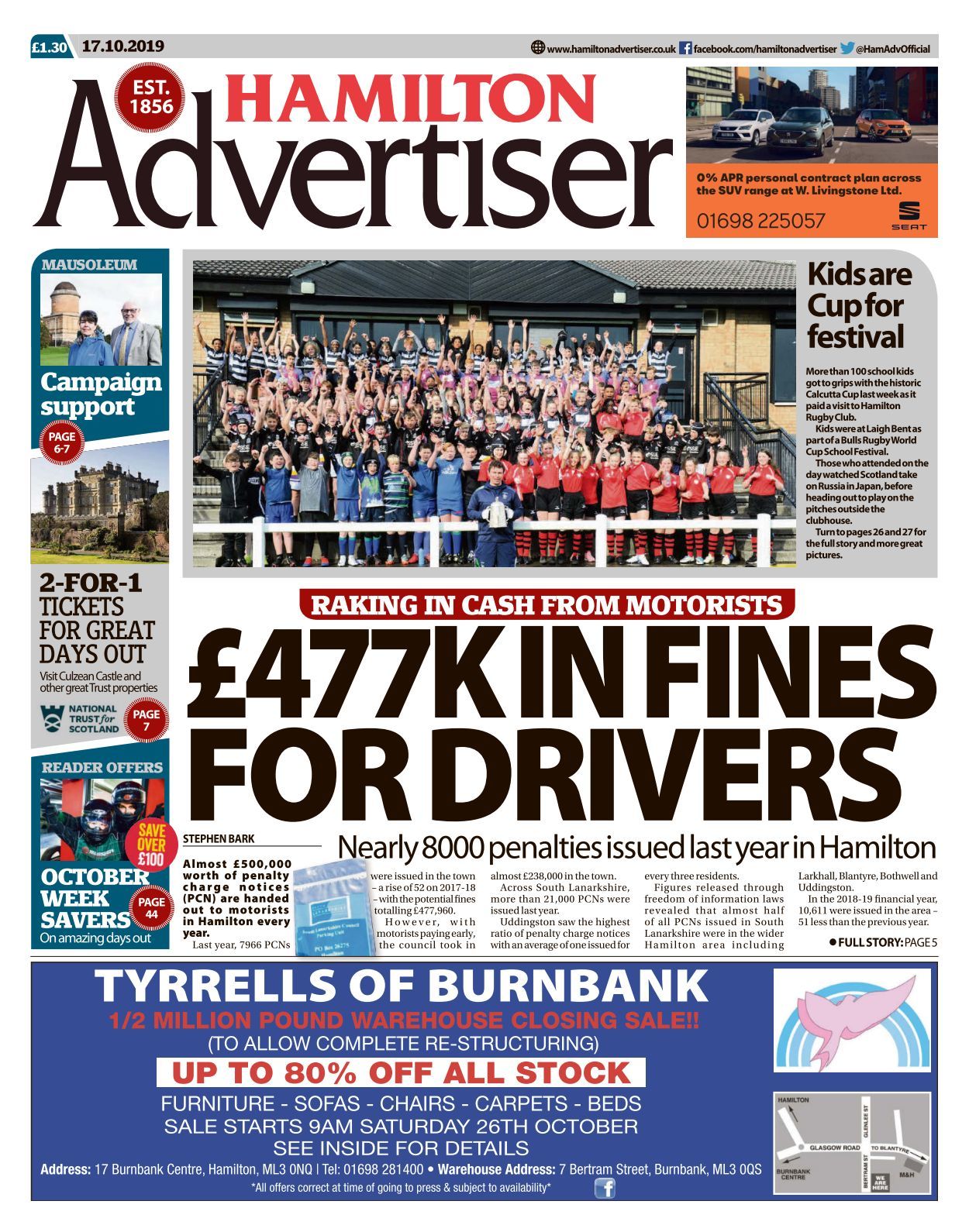 Hamilton Advertiser - 2019-10-17