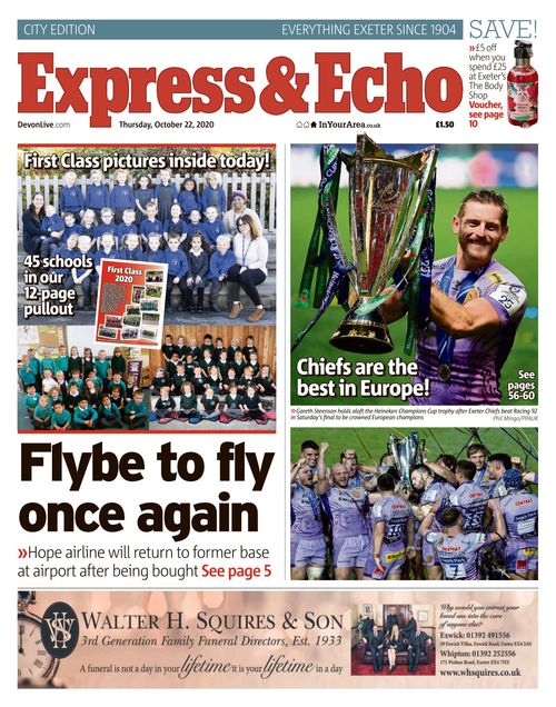 Exeter Express And Echo - 2020-10-22