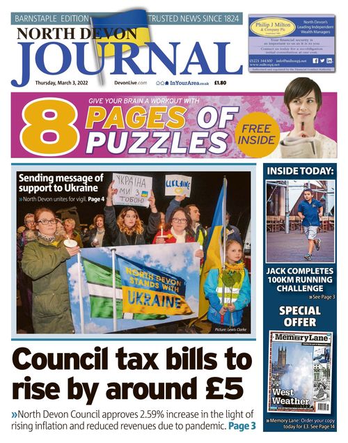 Read North Devon Journal Barnstaple newspaper online on YUMPU News!