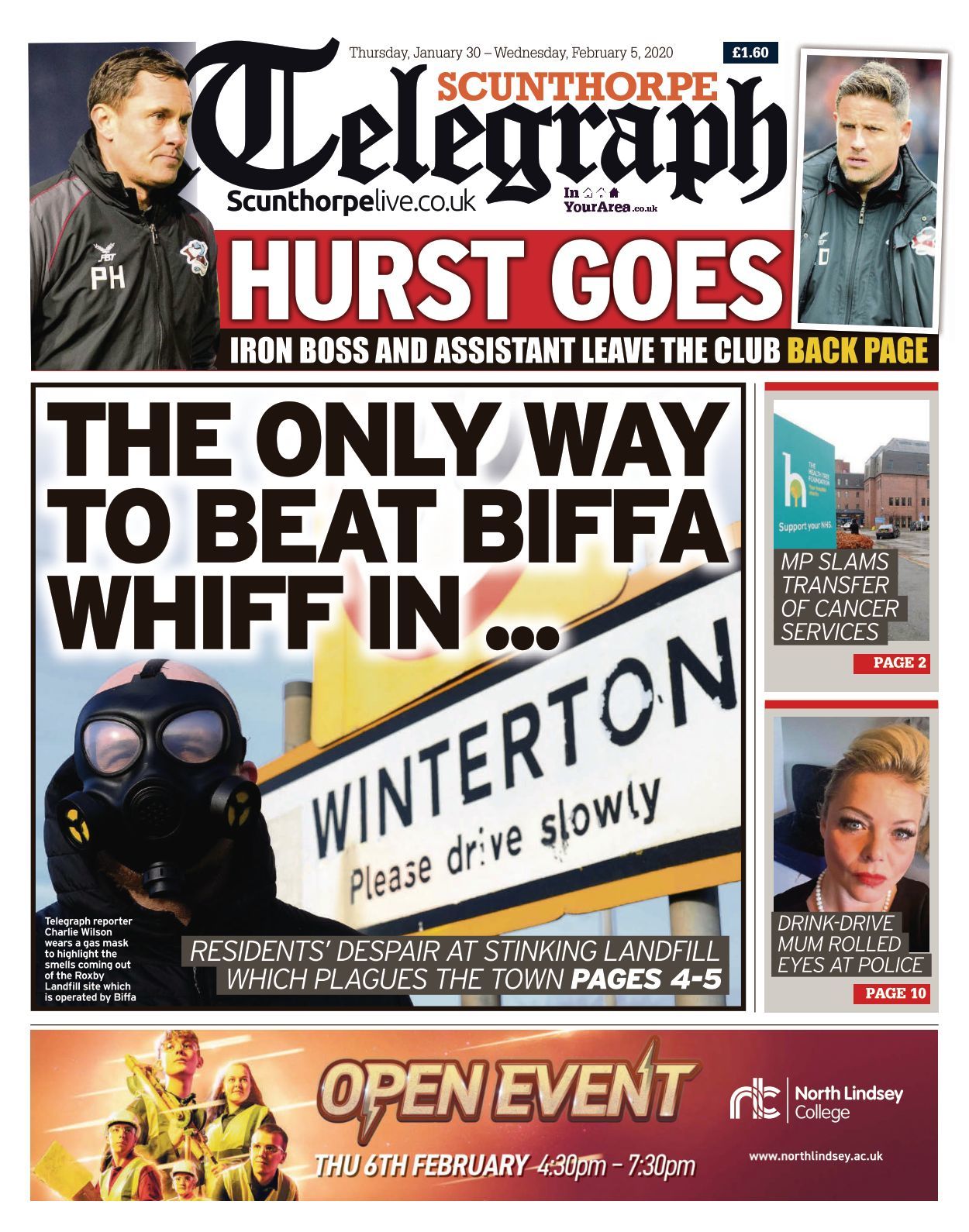 Scunthorpe Telegraph - 2020-01-30