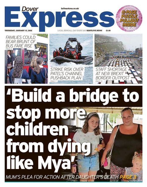 Dover Express - 2022-01-13