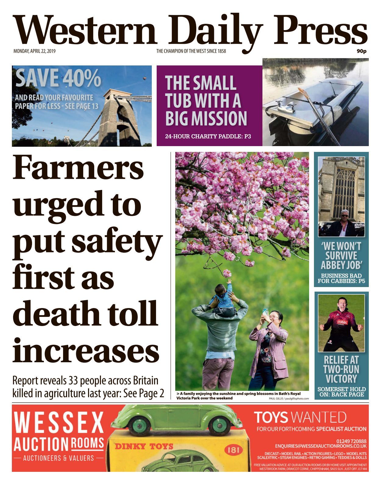 Western Daily Press - 2019-04-22