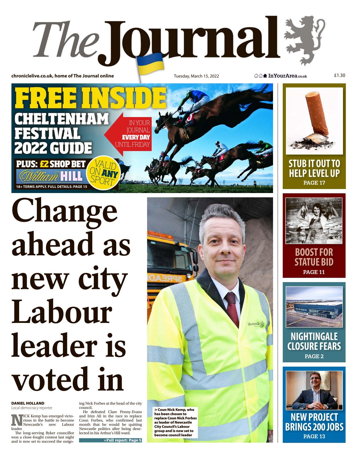 Newcastle Journal - 2022-03-15