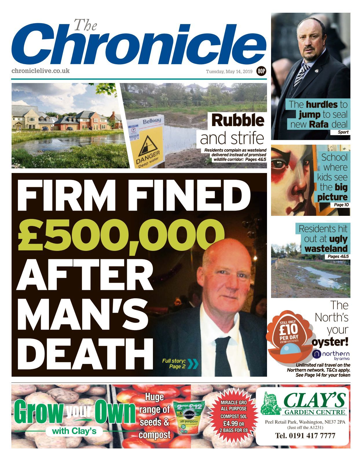 Newcastle Chronicle - 2019-05-14