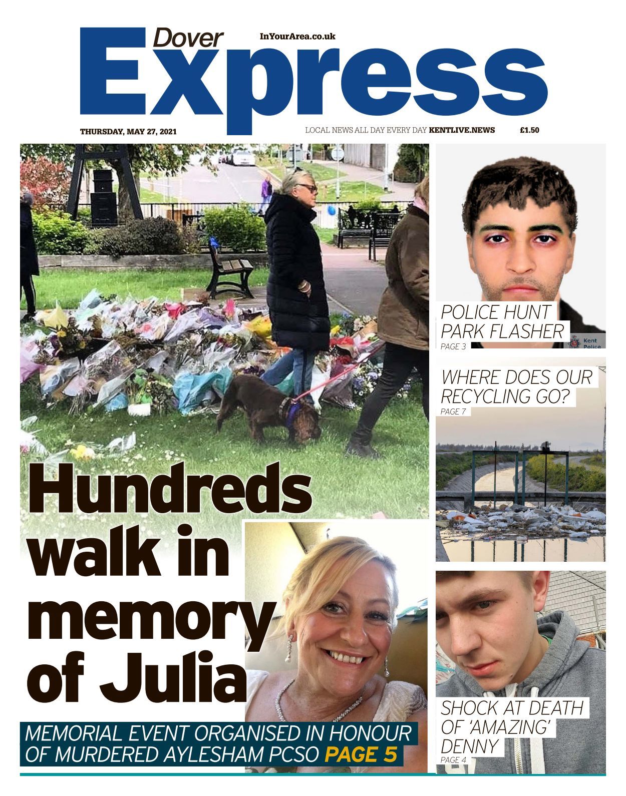 Dover Express - 2021-05-27