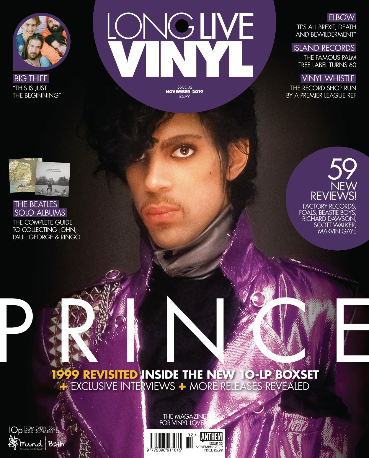 Long Live Vinyl - issue 32, 11/2019