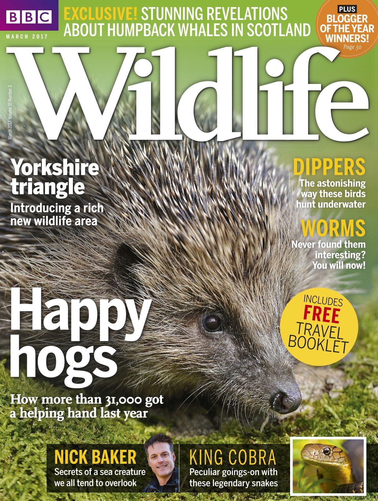 BBC Wildlife - issue 03/2017