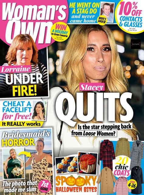 Woman's Own Magazine UK - 2023-10-17