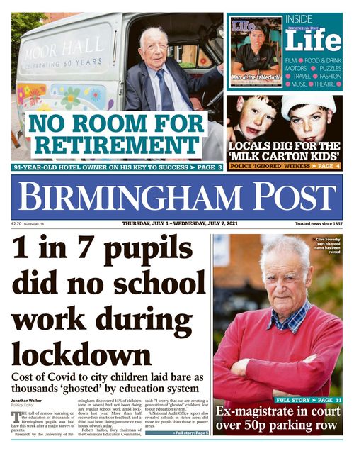 Birmingham Post - 2021-07-01
