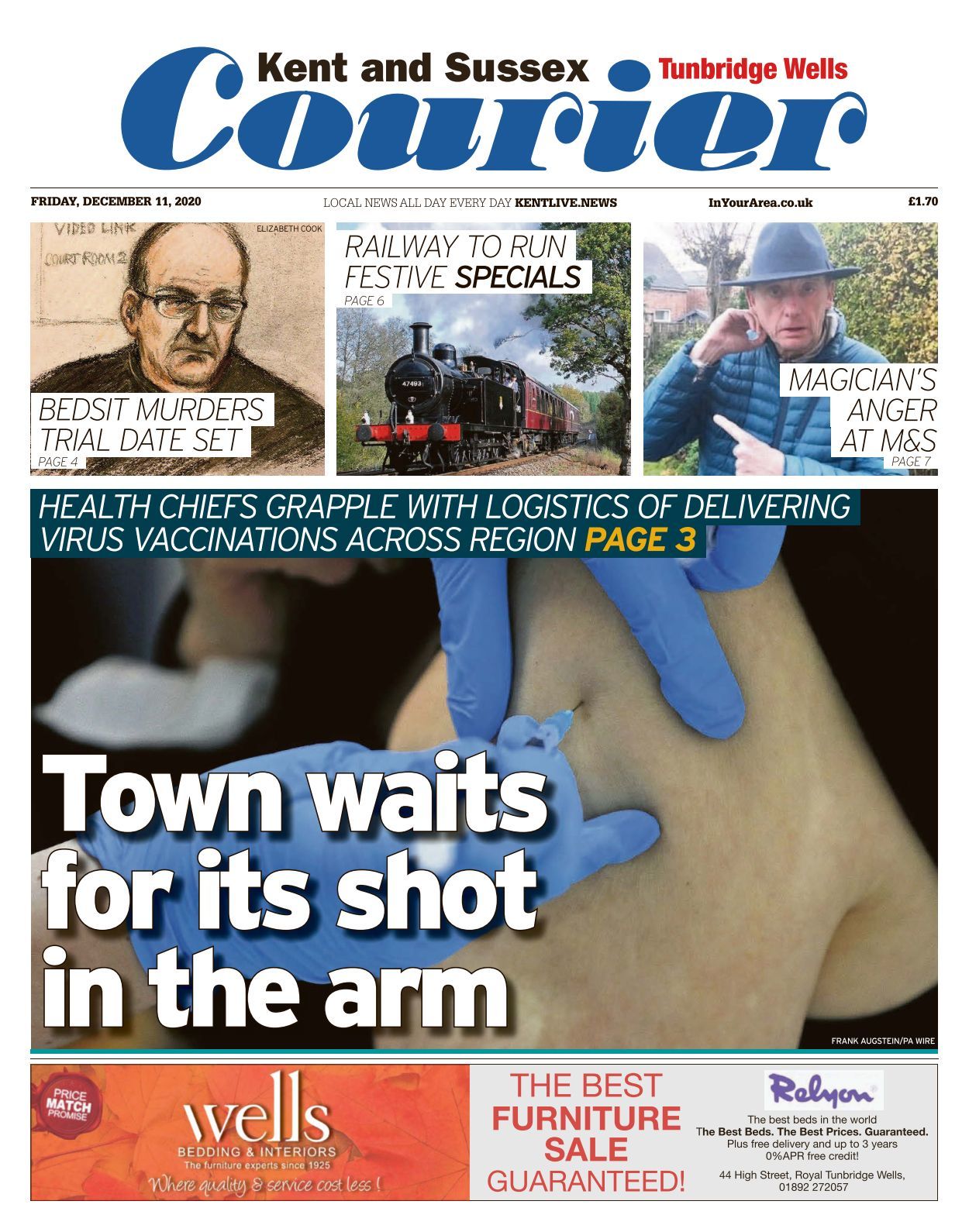 Kent & Sussex Courier - 2020-12-11