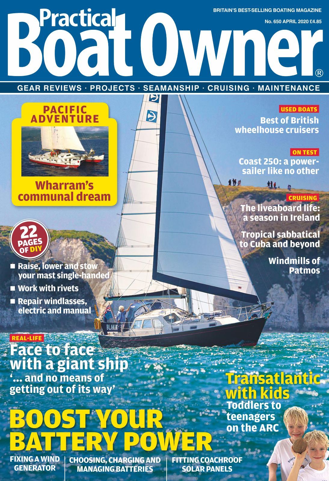 Practical Boat Owner Magazine - issue 04/2020
