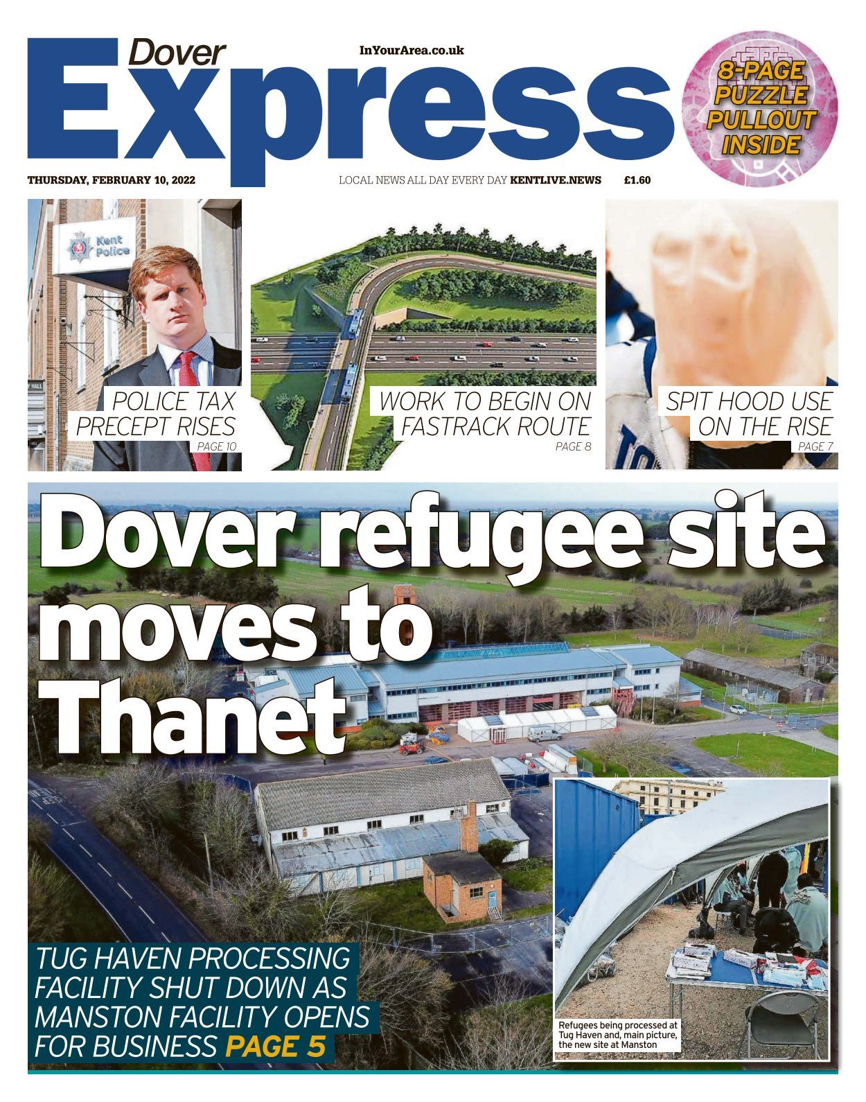 Dover Express - 2022-02-10