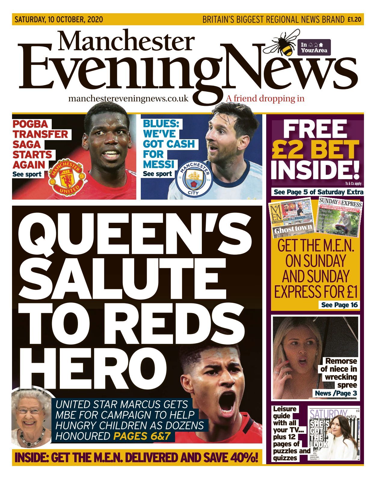 Manchester Evening News - 2020-10-10