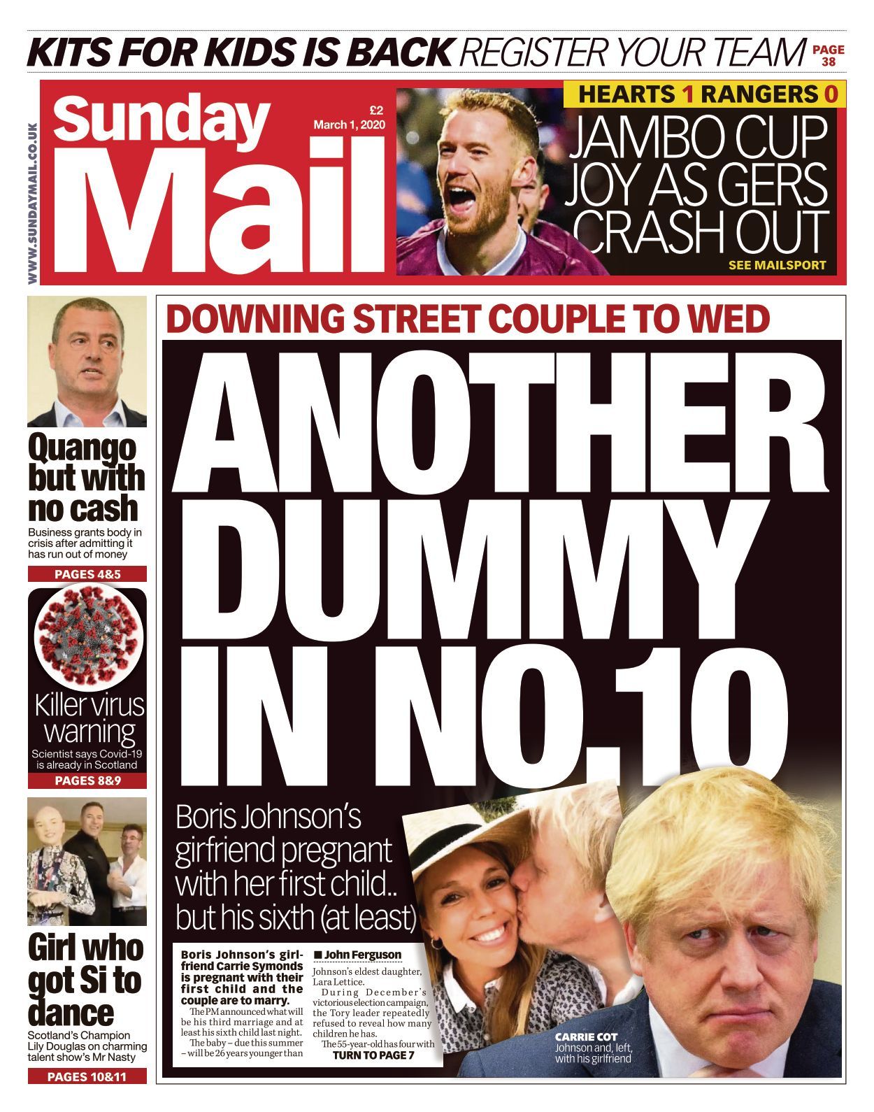 Sunday Mail - 2020-03-01