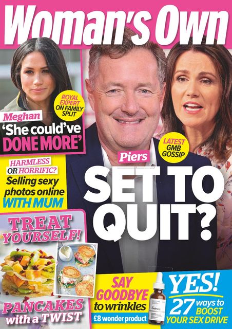 Woman's Own Magazine UK - 2021-02-16
